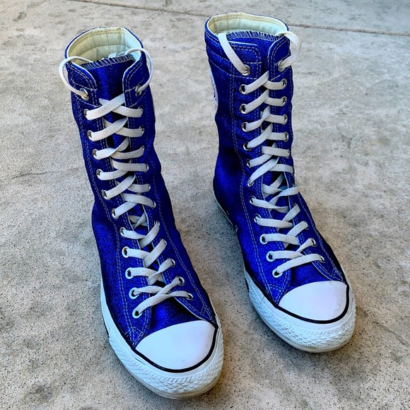 Calf High Tops Converse